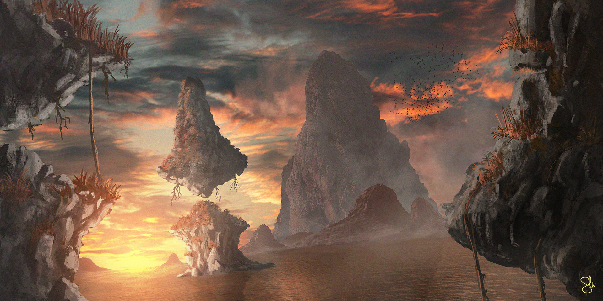 ArtStation - The Land of Ethor