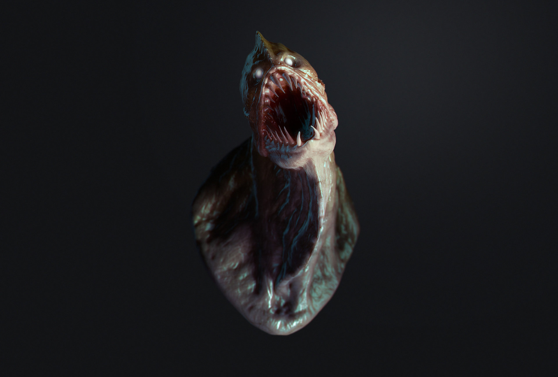 ArtStation - Abyssal Avan-Predator