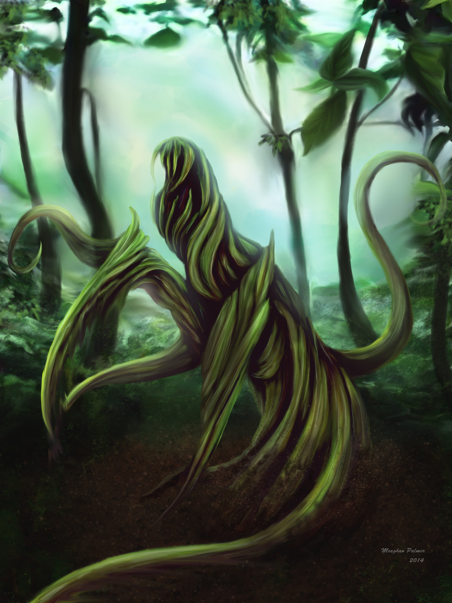 ArtStation - Saproling