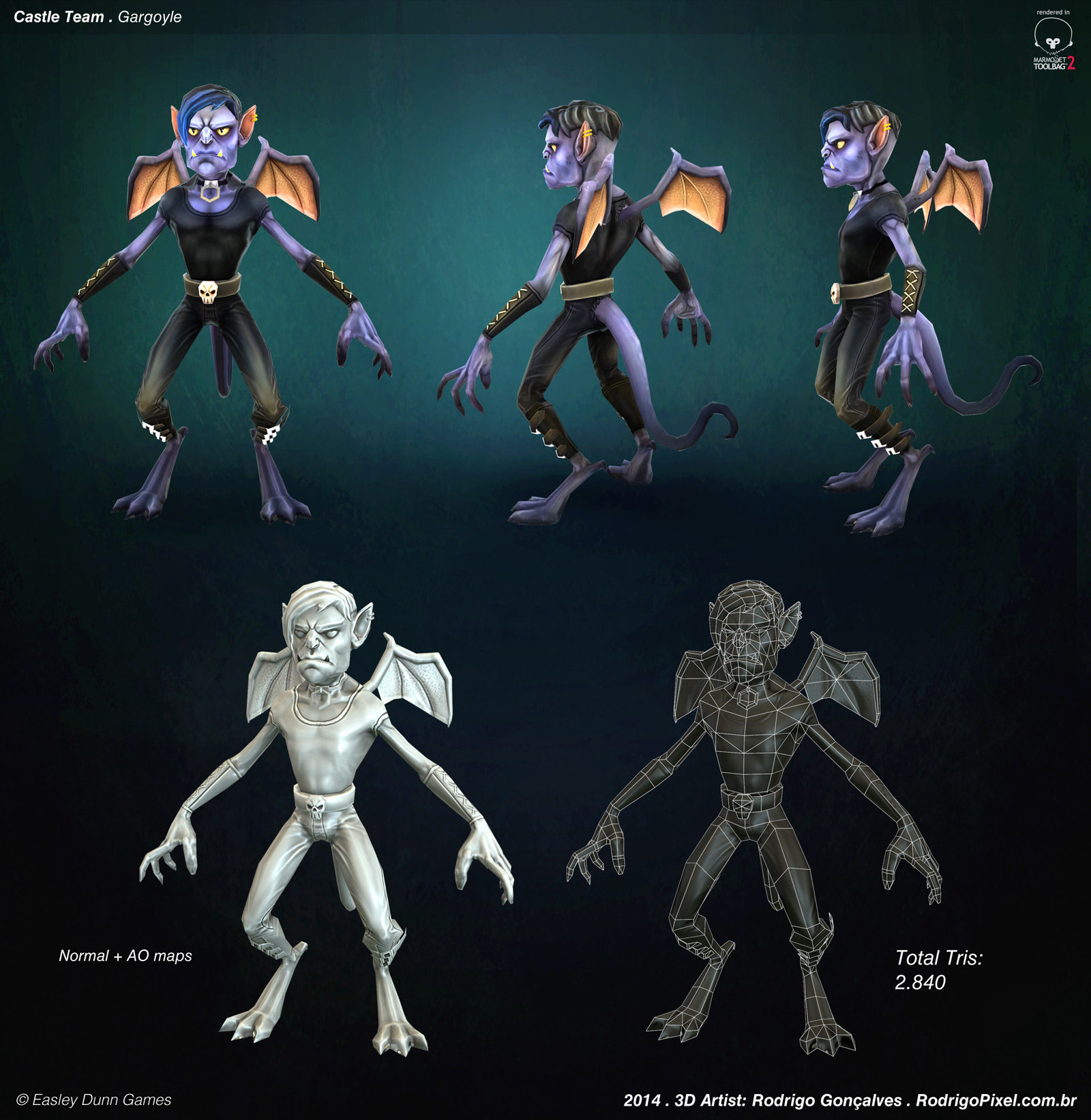 Tutorial De Gargoyle Wip 2012