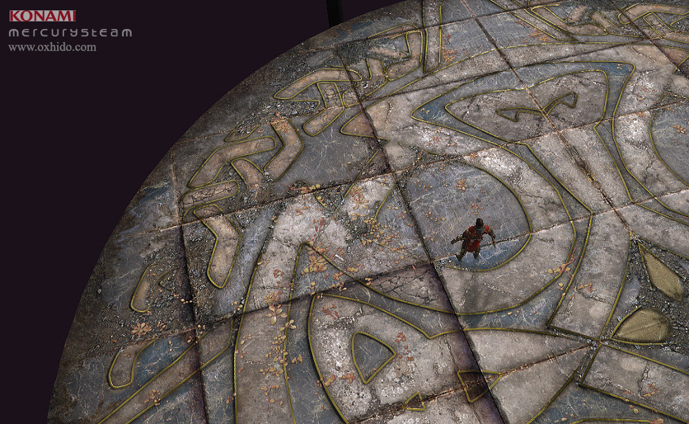 ArtStation - Castlevania Lords of Shadow Black Knight floor