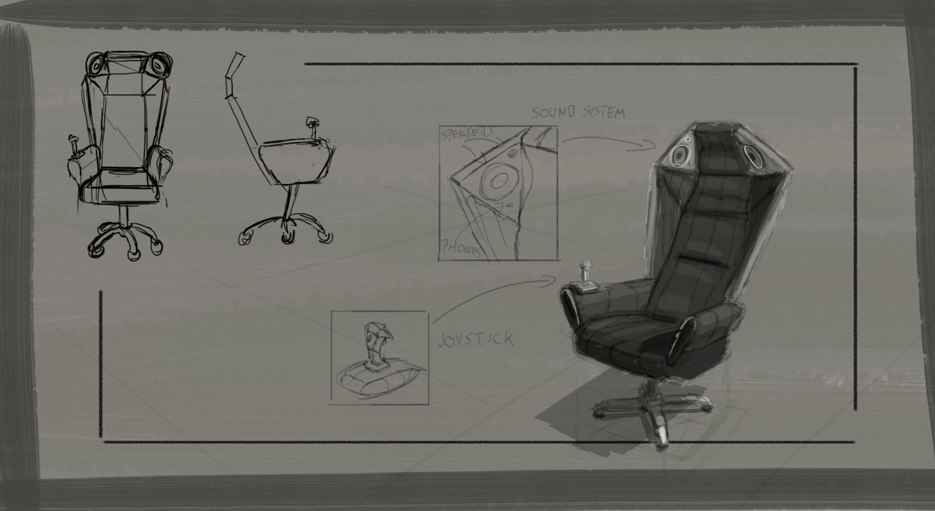 ArtStation - Gaming Chair