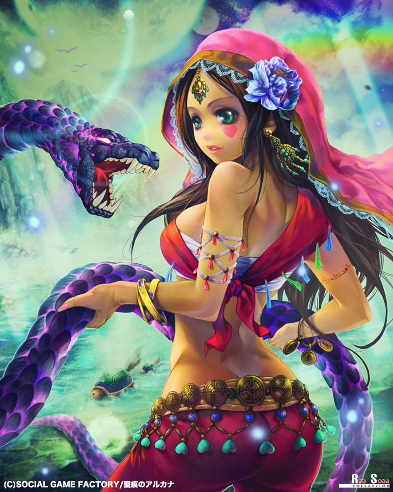 ArtStation - Snake girl