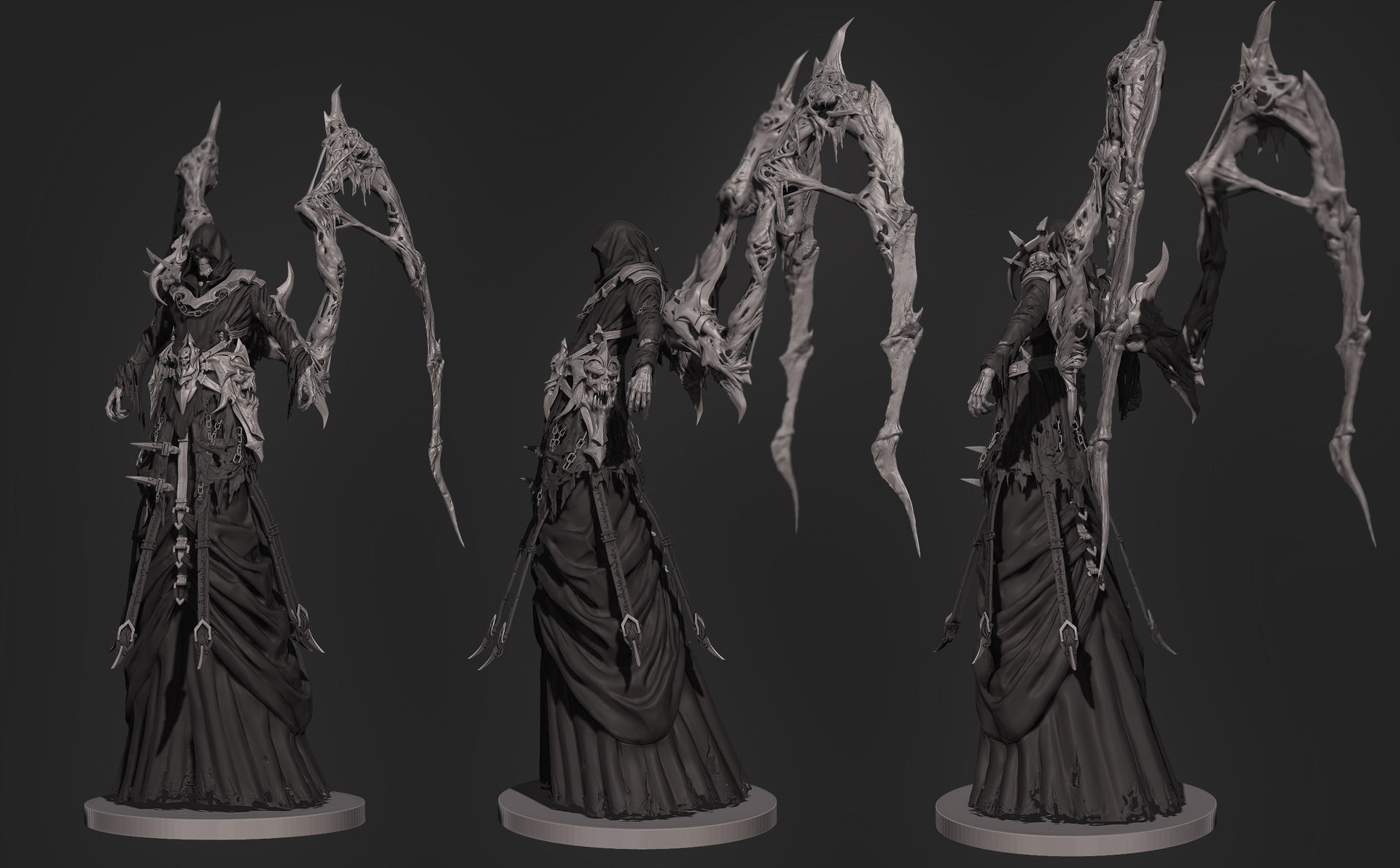 ArtStation - Grim Reaper