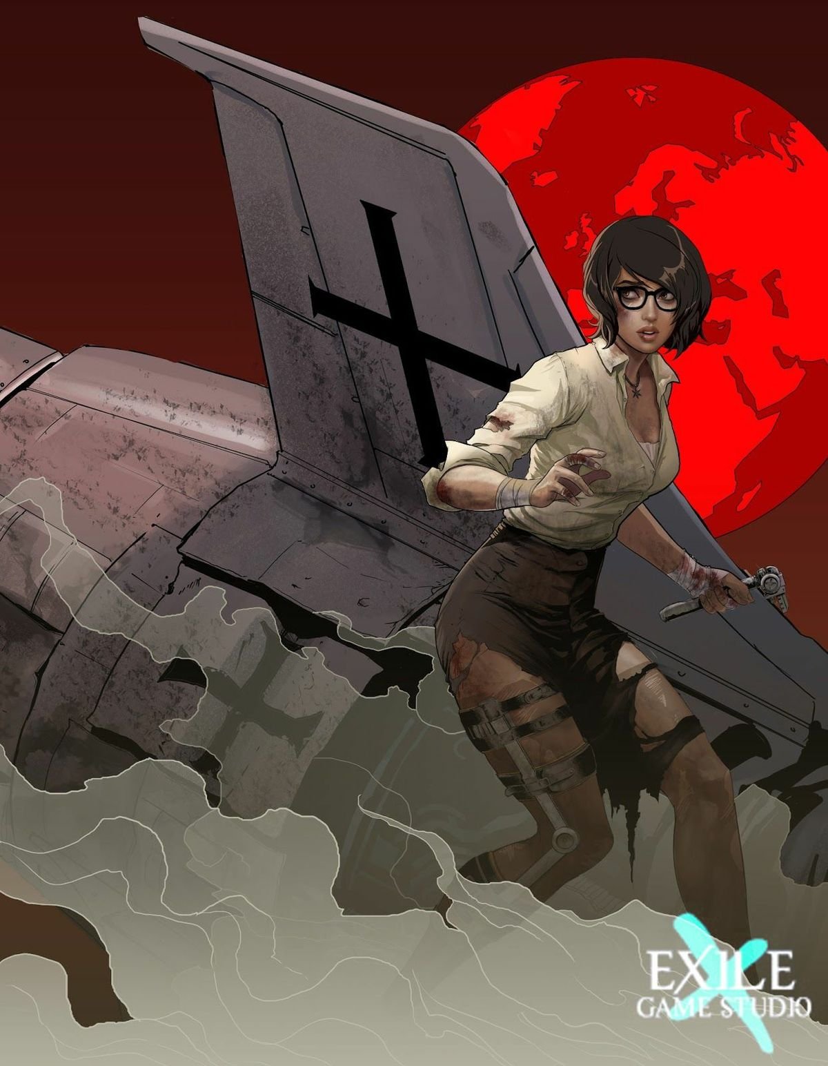 ArtStation - Exile Games HEX - Scientist