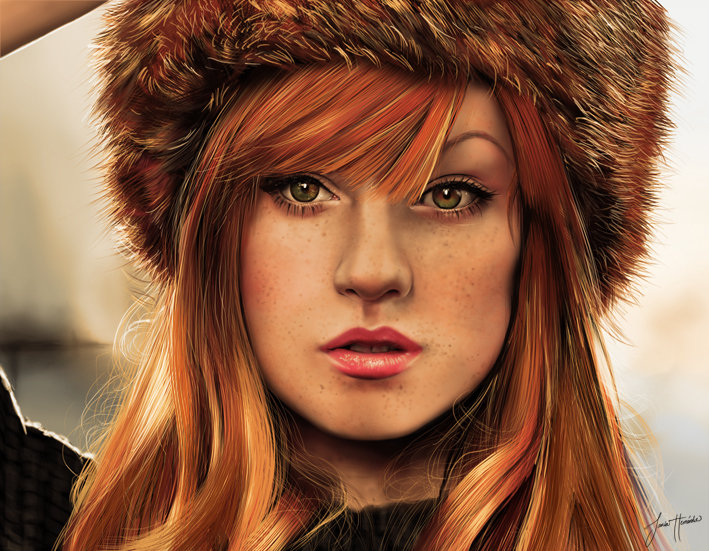 ArtStation - Gingergirl