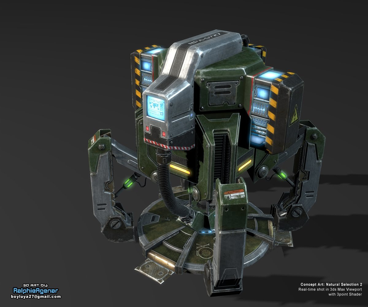 ArtStation - Personal Work (2010) - Prop Tower