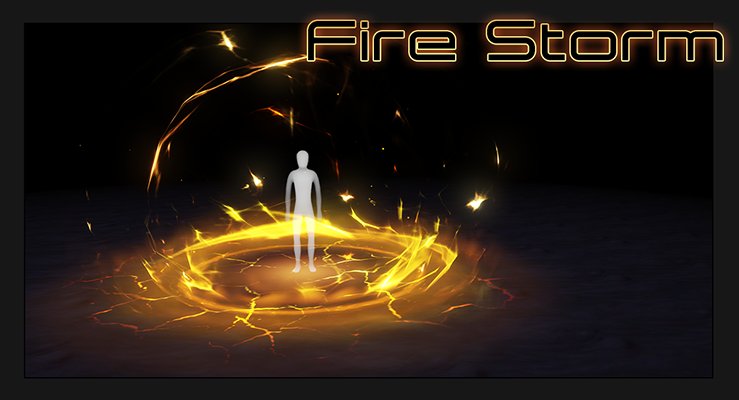 ArtStation - Fire Storm FX