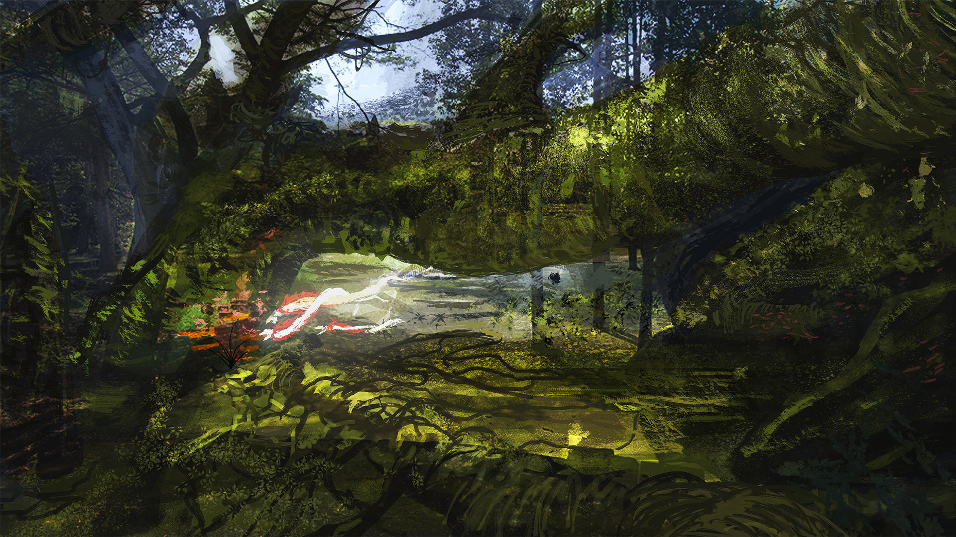 ArtStation - Generic Forest