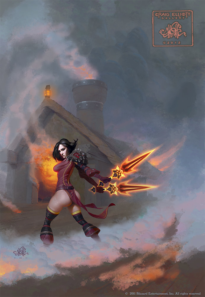 ArtStation - Vanessa Van Cleef