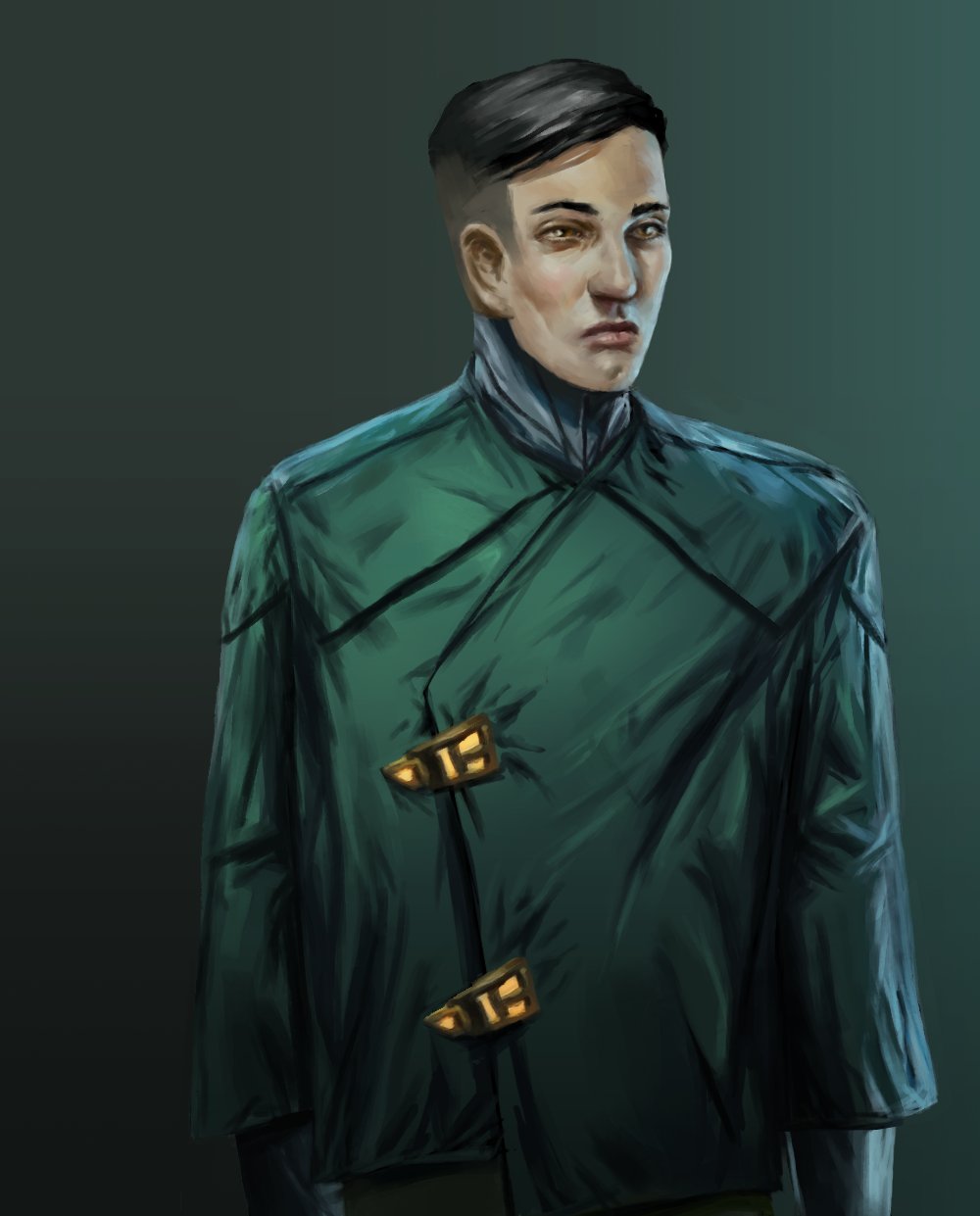 ArtStation - Enforcer sketch