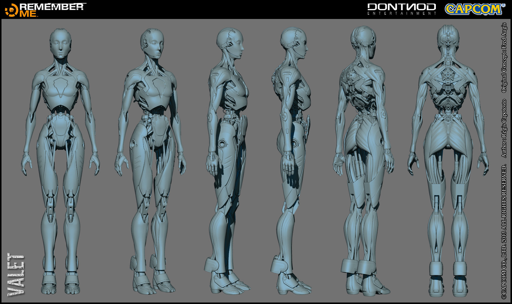 ArtStation - Remember Me - Valet