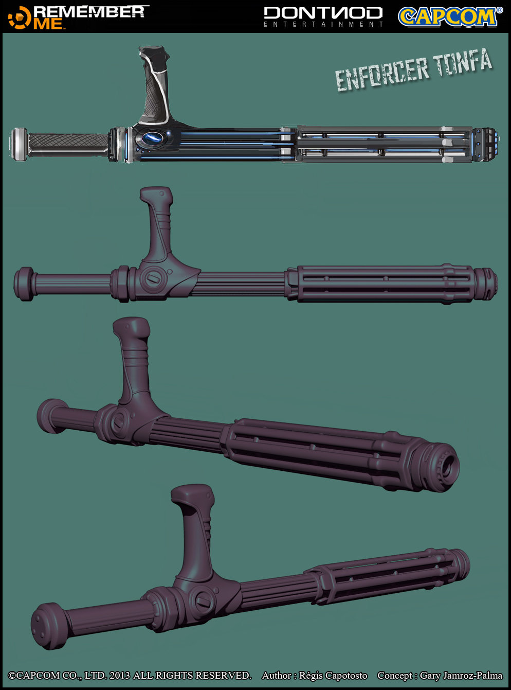 Gun Tonfa