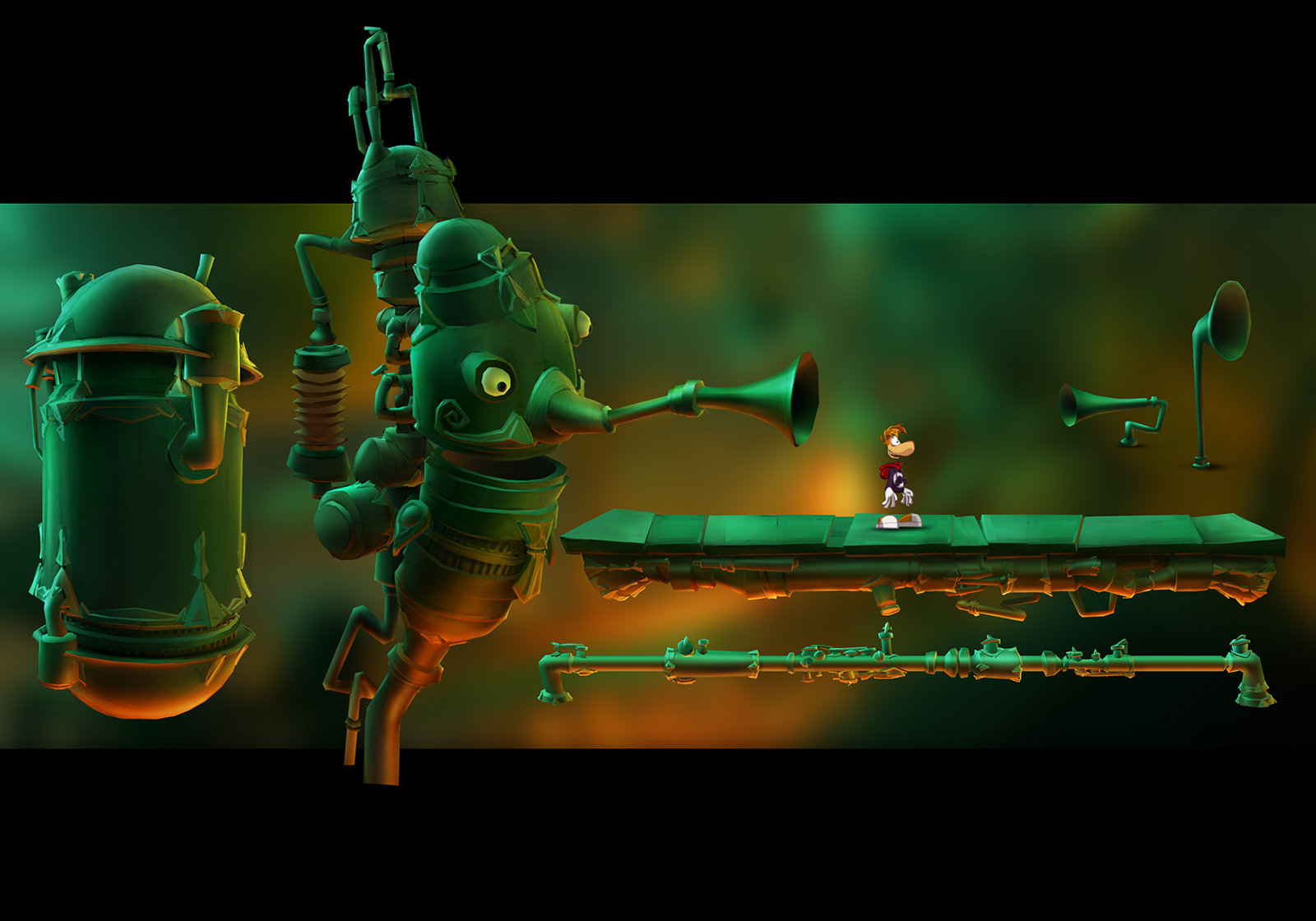 ArtStation - Rayman Origins