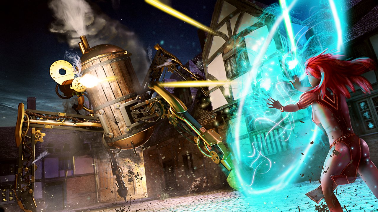 ArtStation - Steam Shock