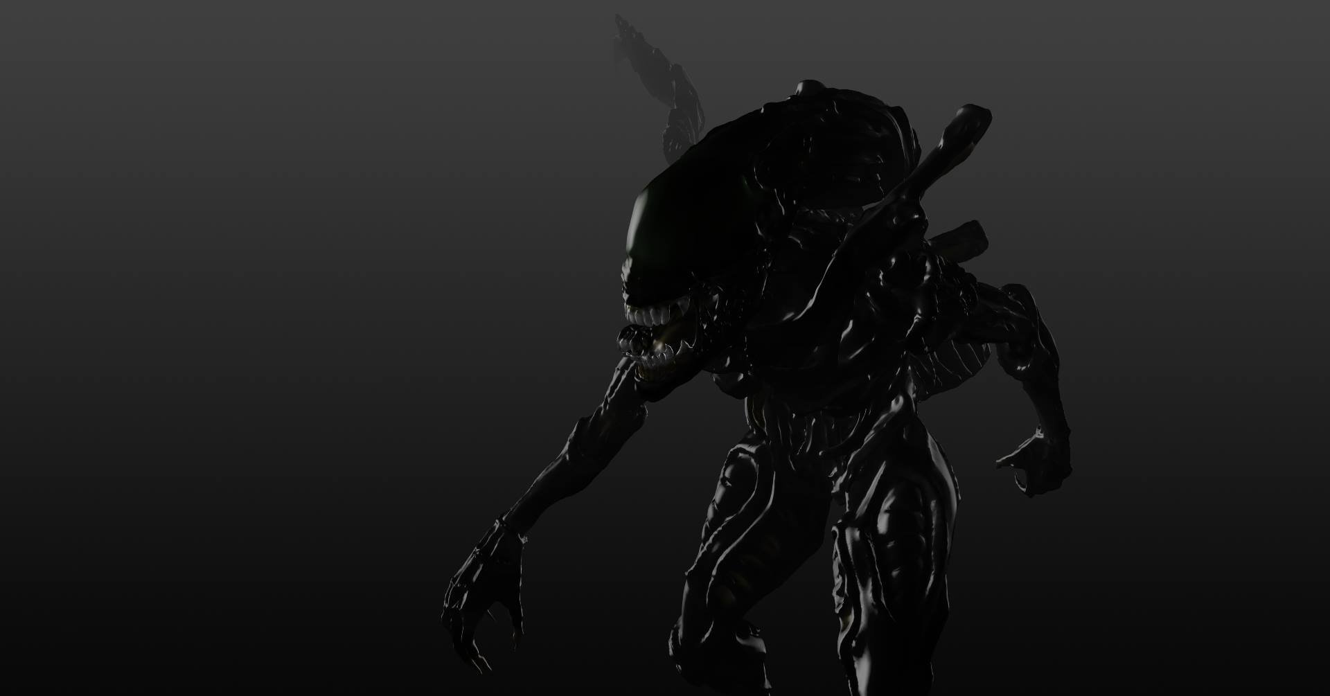 ArtStation - "Alien" Xeno View 4