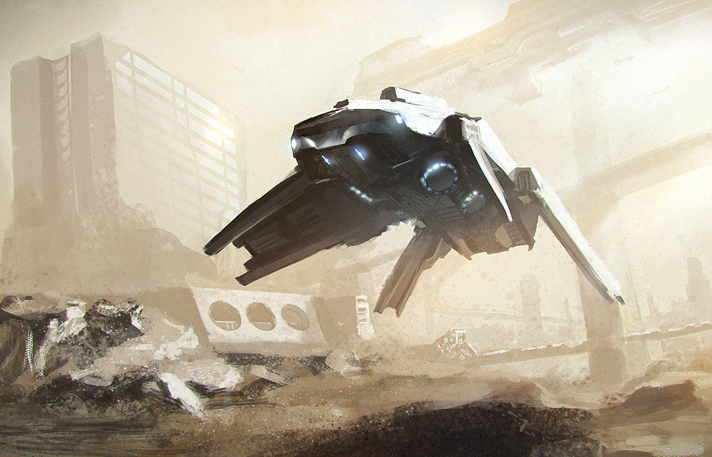 ArtStation - Drop Zone 3