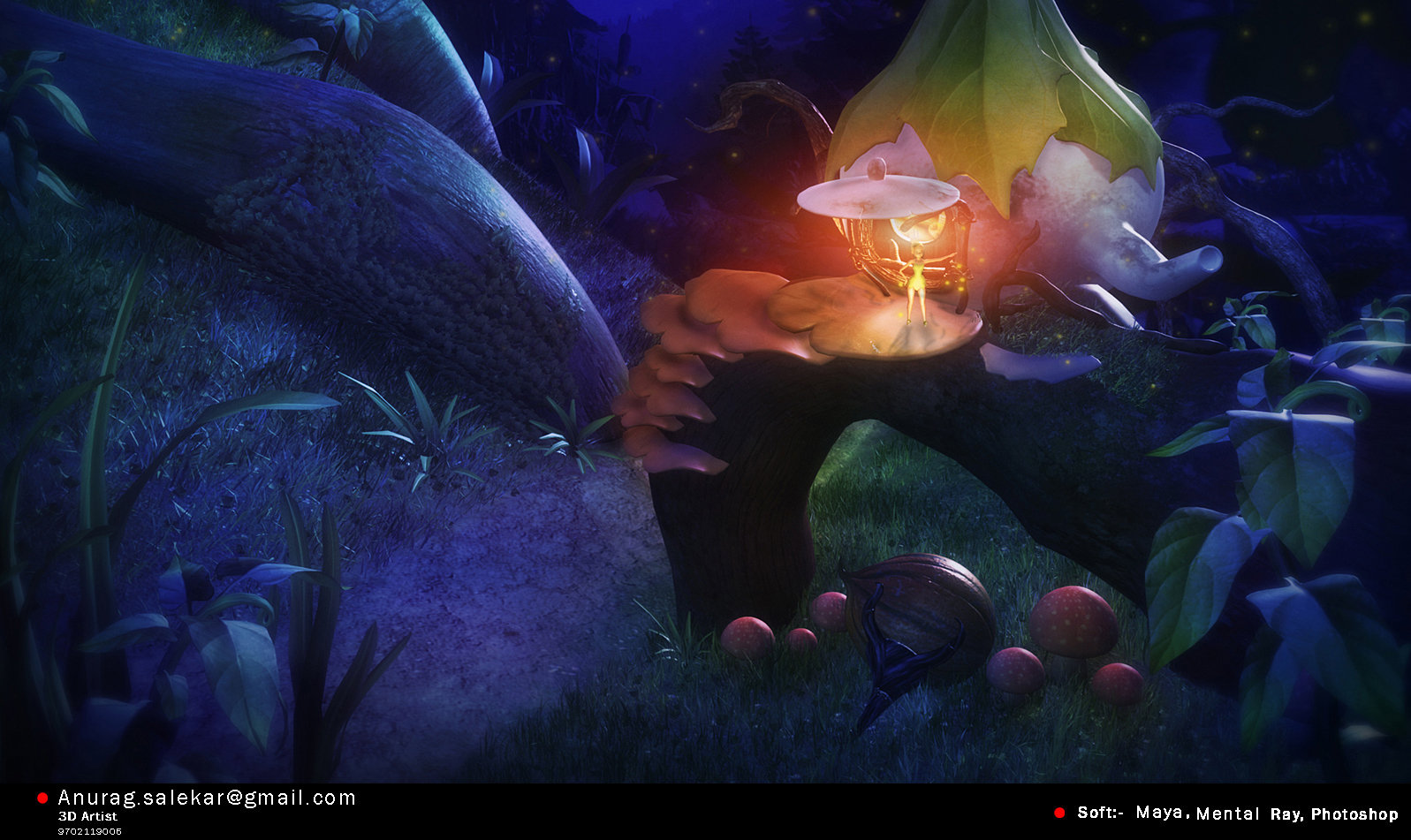 ArtStation - Tinkerbell House