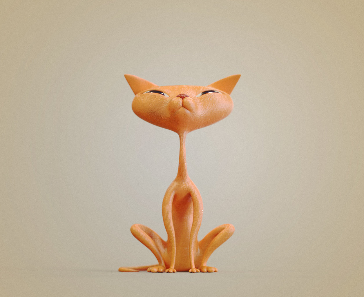 ArtStation - High Class Cat