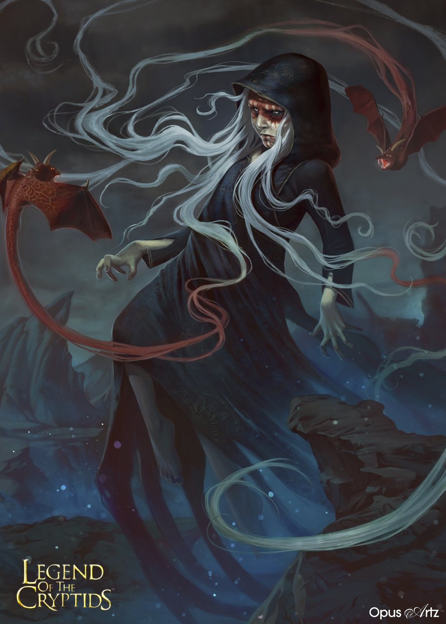 ArtStation - Legend of the Cryptids - Child of emptiness