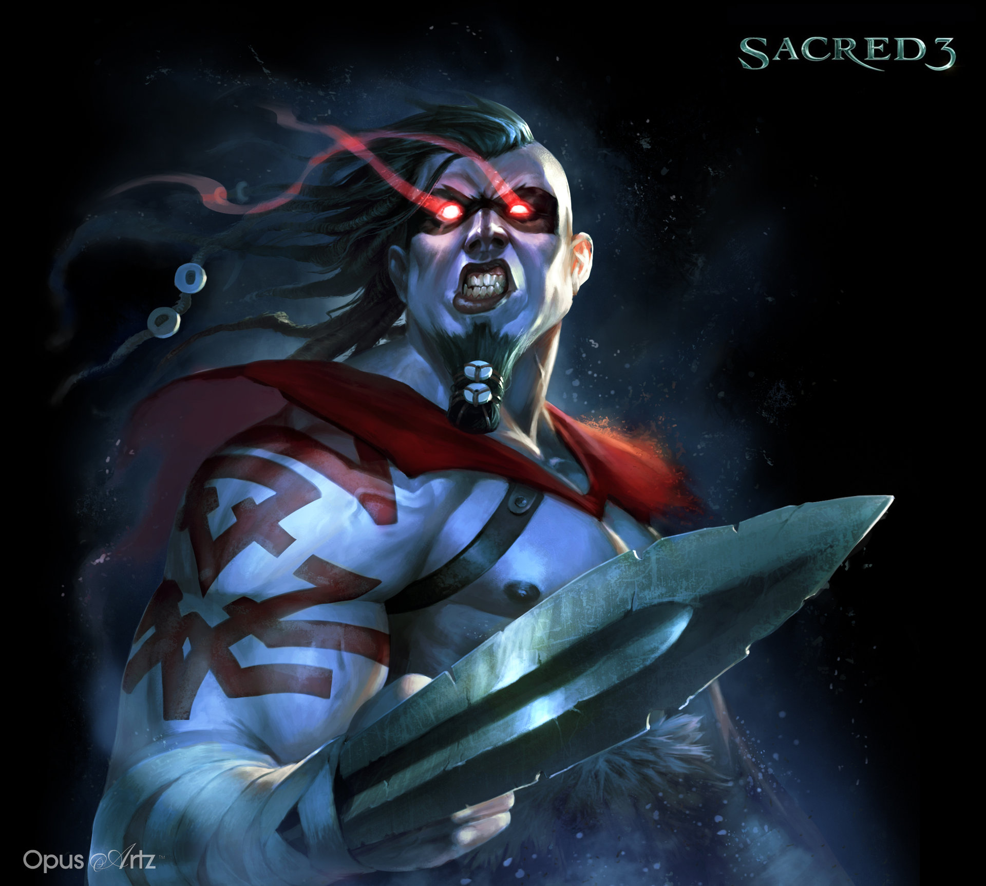 ArtStation - Sacred 3 - Weapon Spirits