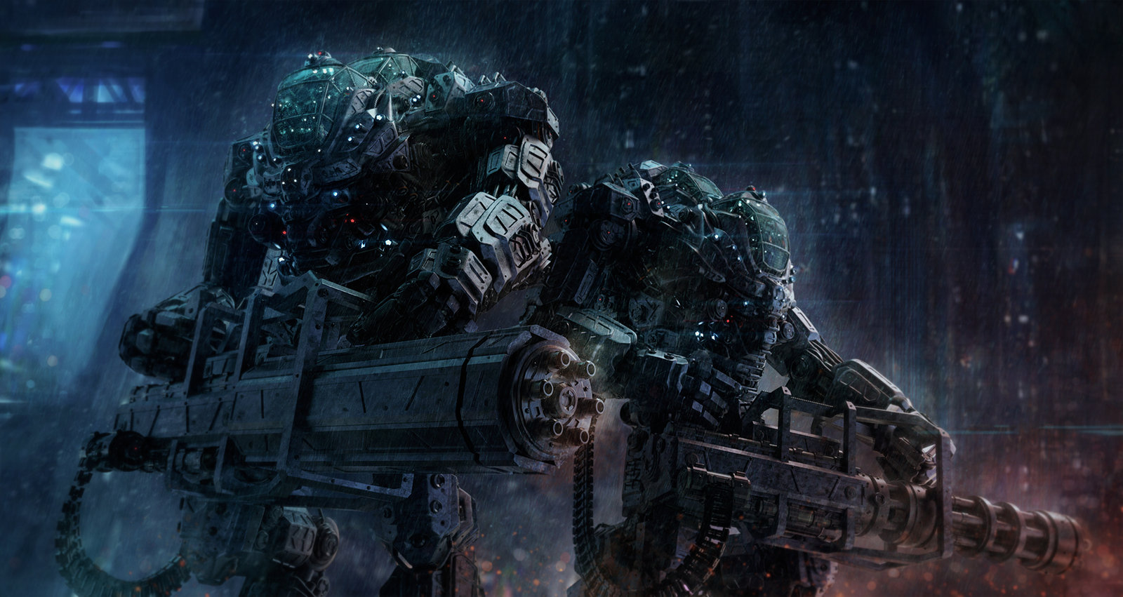 Riyahd Cassiem - Juggernaut Mech Design