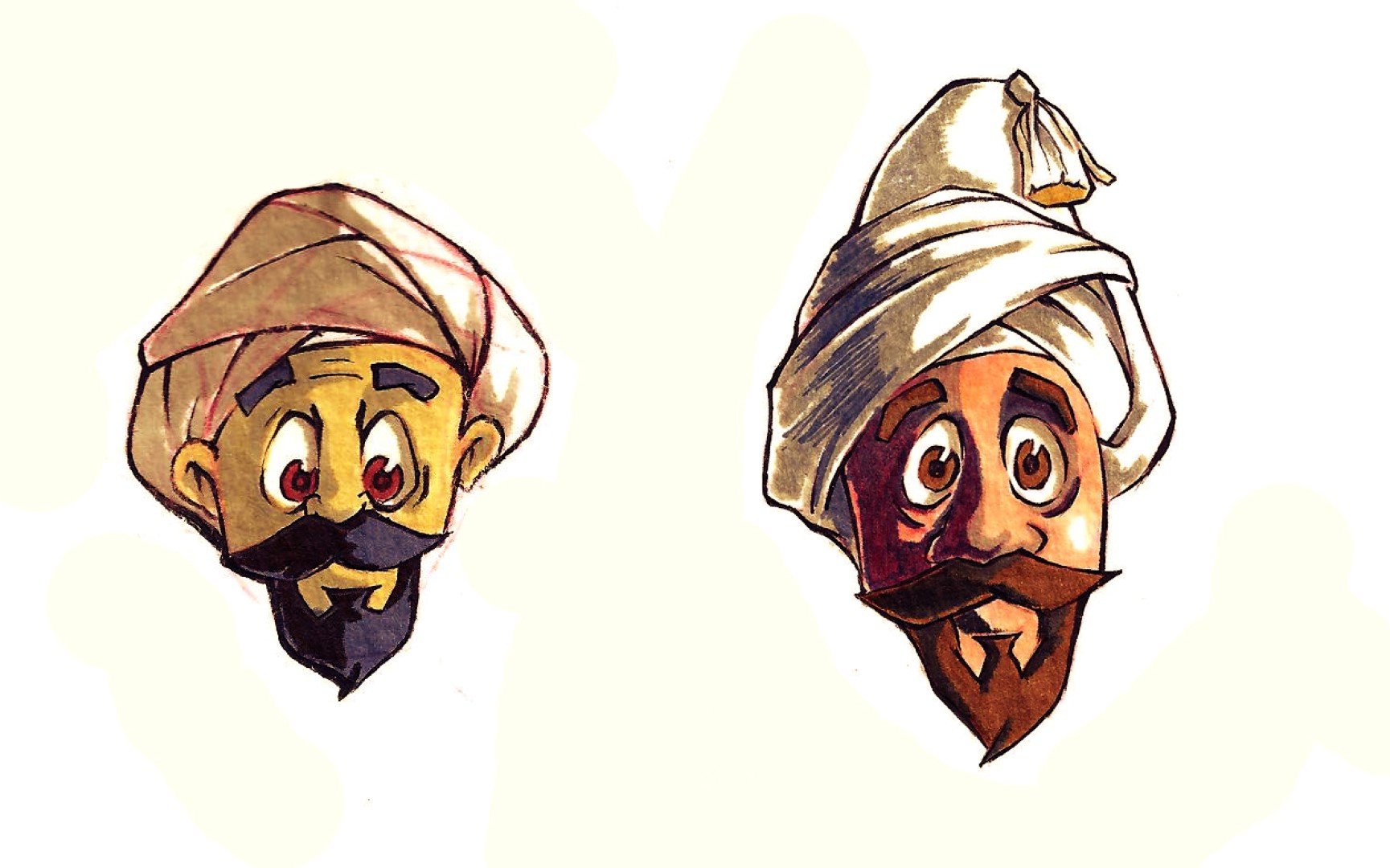 ArtStation - Sindbad Face