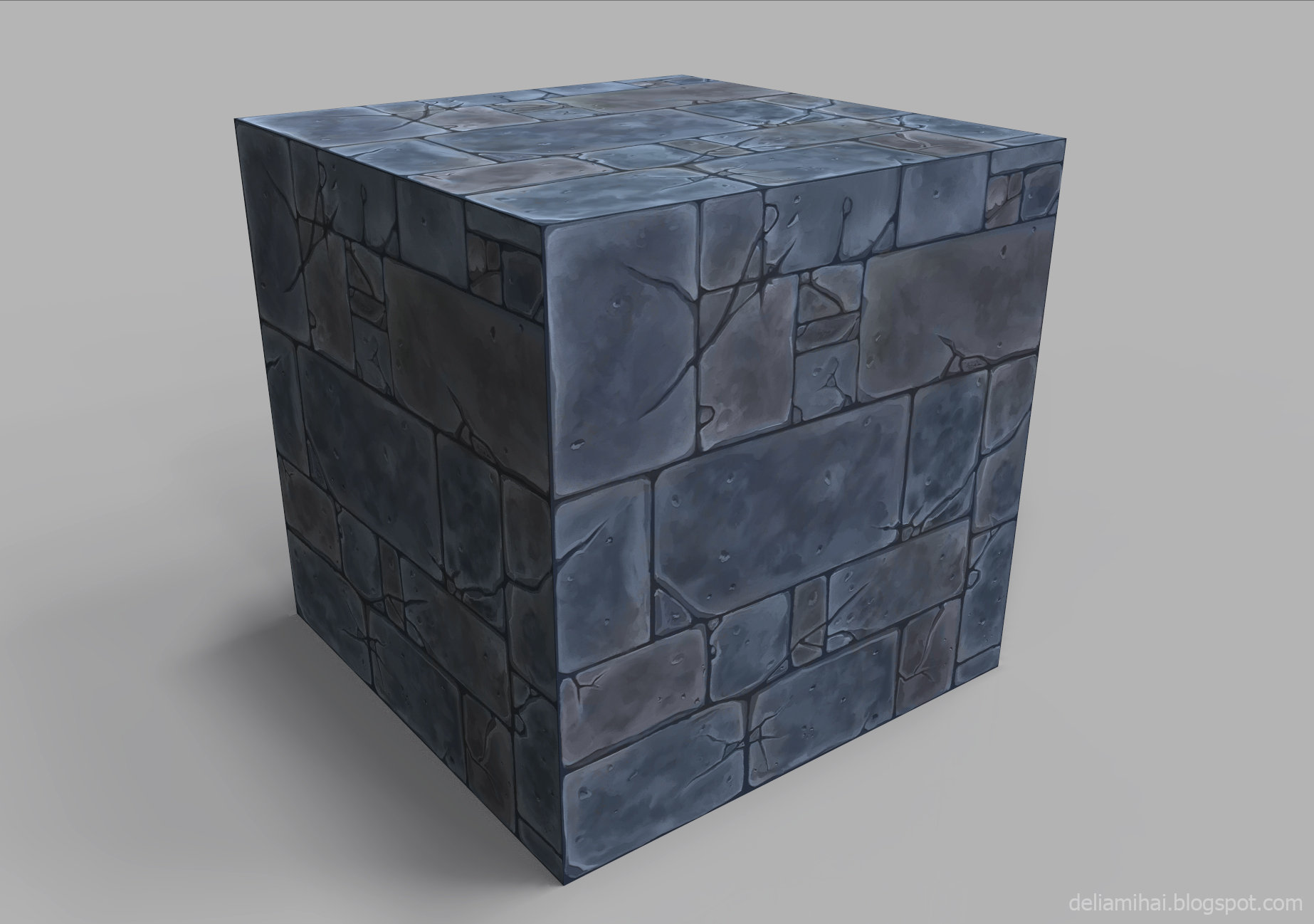 ArtStation - Painted Texture