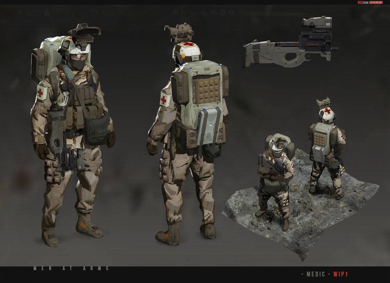 ArtStation - canceled project