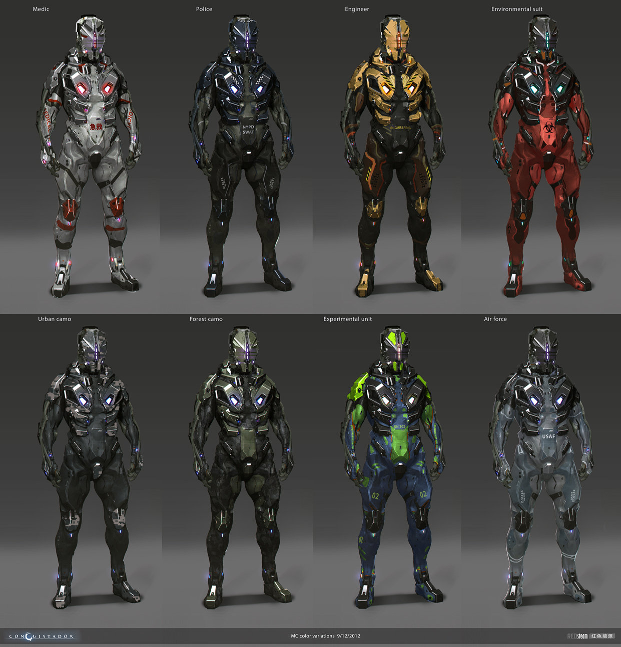 ArtStation - canceled project