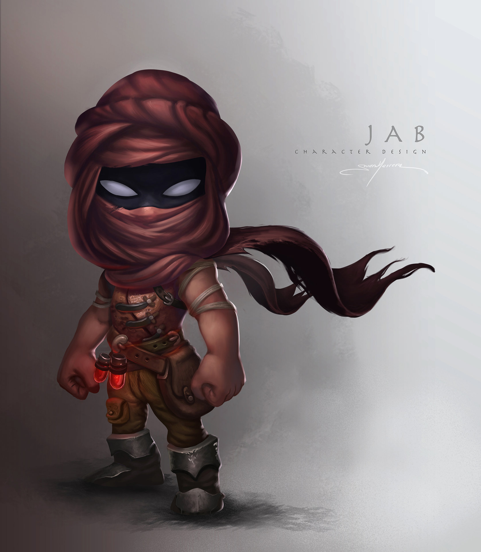 ArtStation - Character Design for Video Game