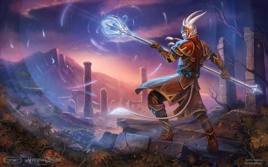 ArtStation - alvegia online - Elrik