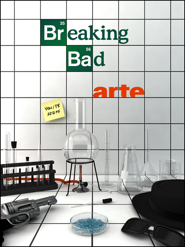 ArtStation - Breaking Bad fan art for Arte 1