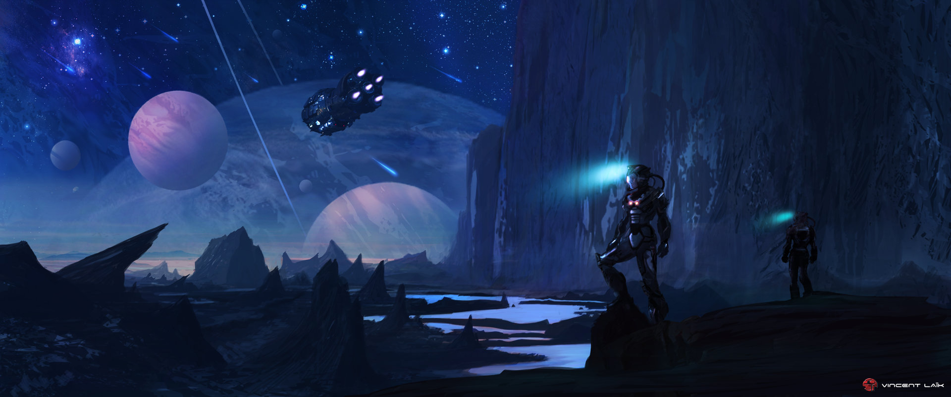 ArtStation - CONCEPT ART C-2