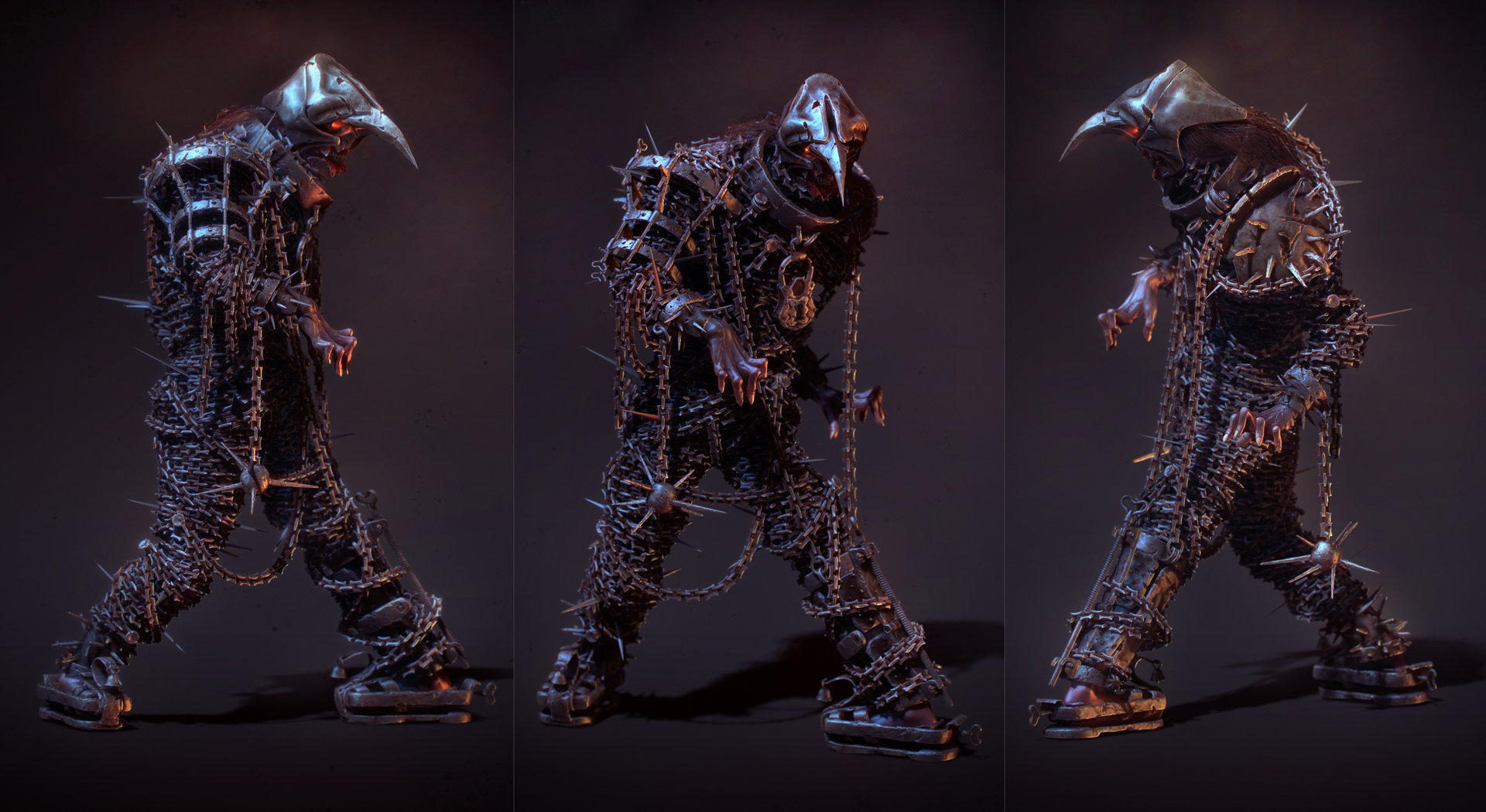 ArtStation - medieval mummy