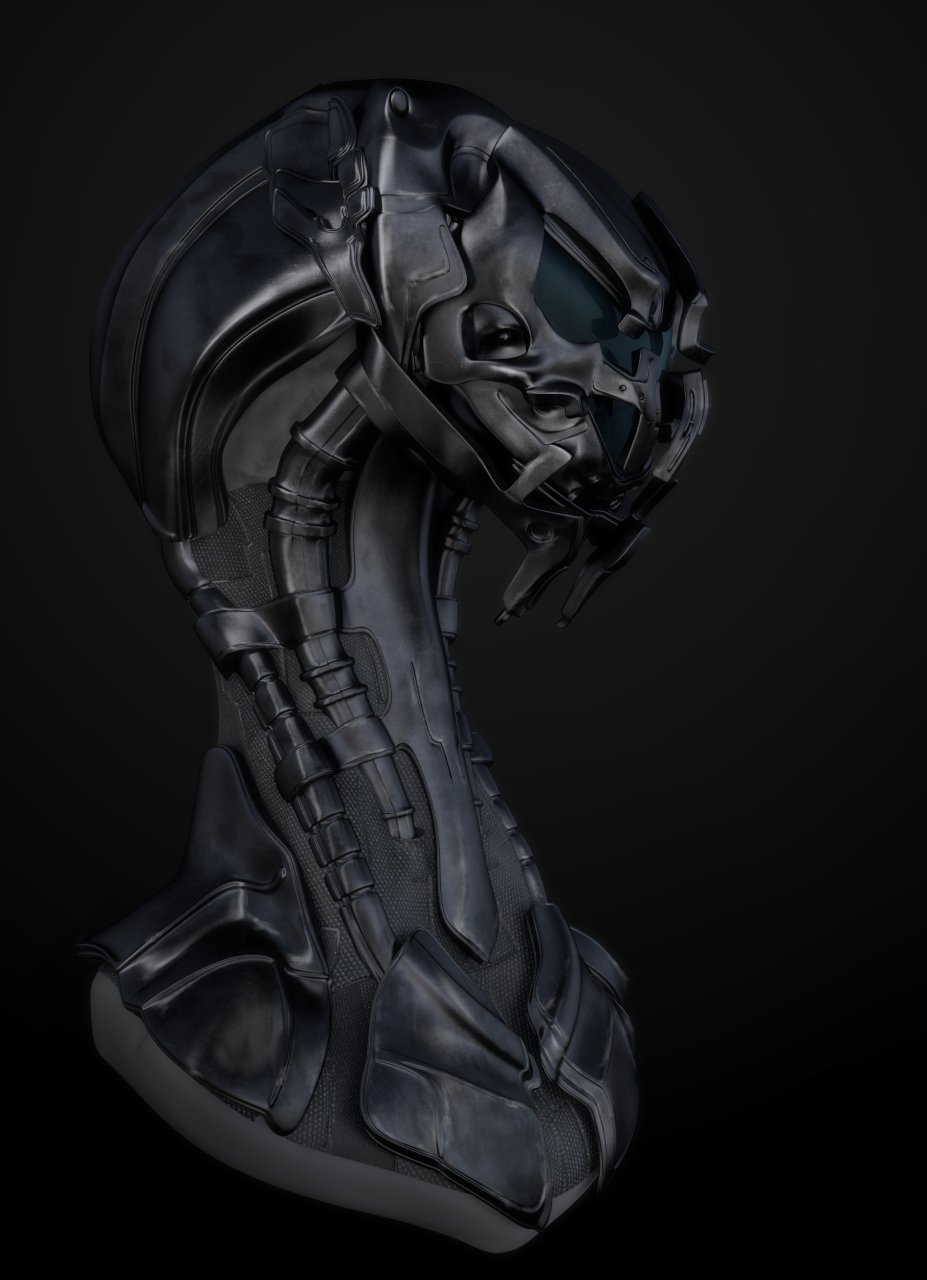 ArtStation - Alien pilot