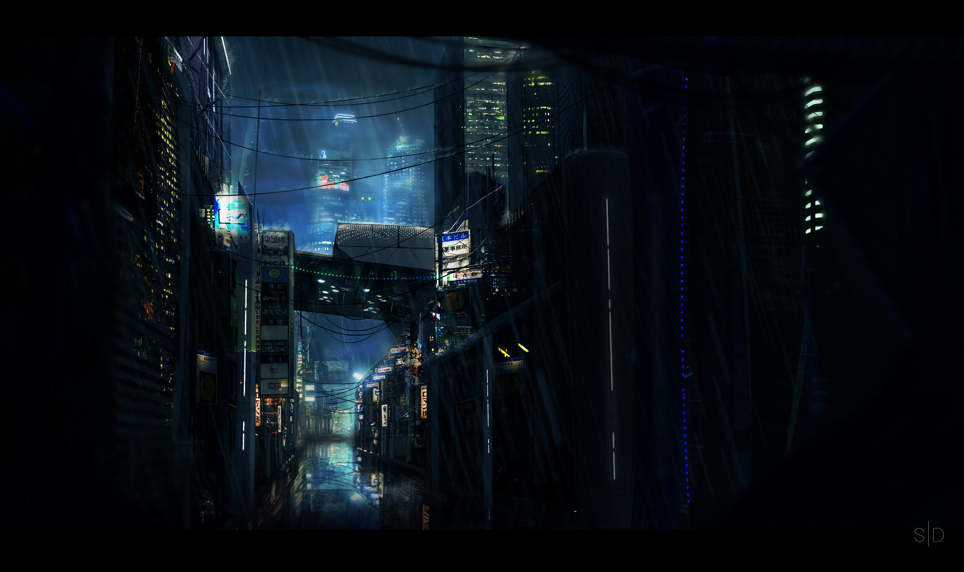 ArtStation - Future Alley