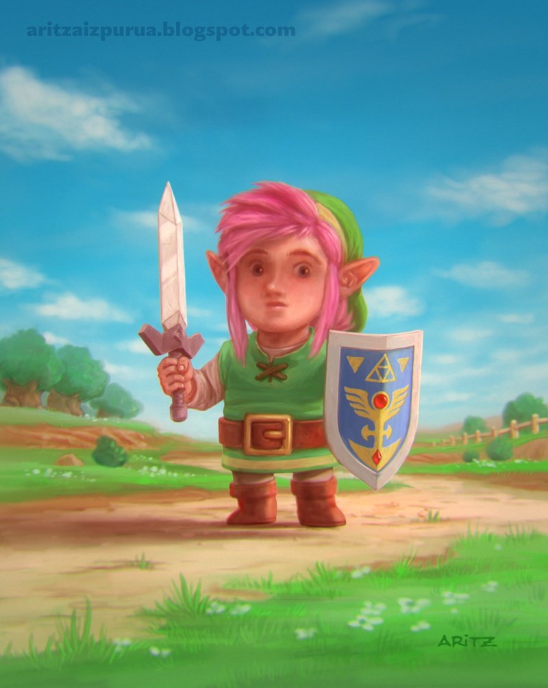 ArtStation - A Link To The Past