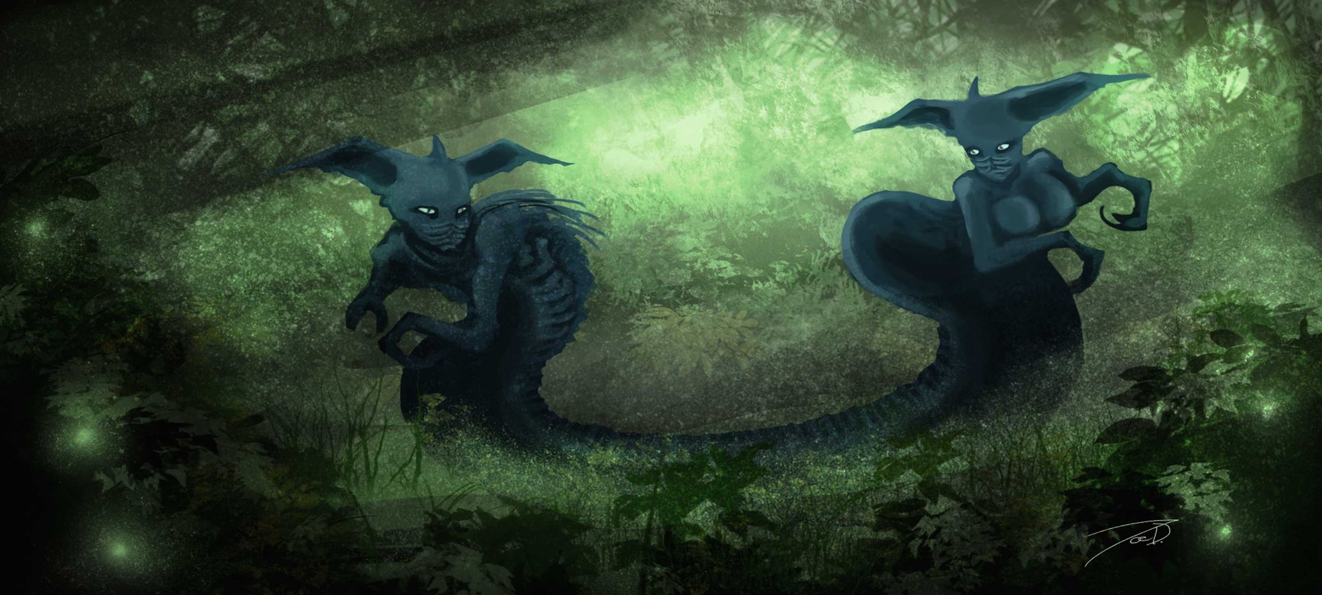 ArtStation - Cute creatures