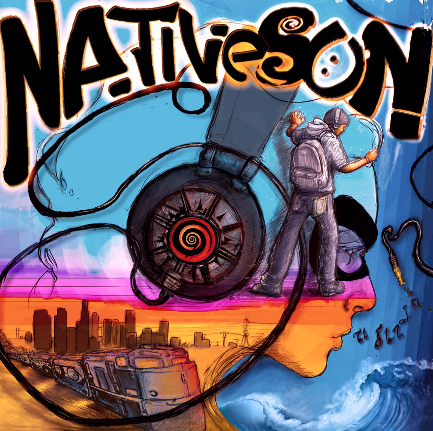 Jesse Wood - NativeSon Album Cover