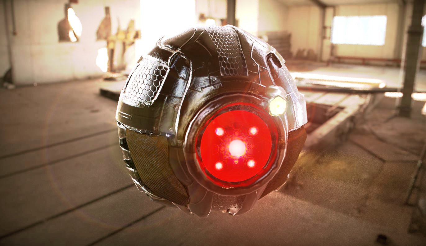 ArtStation - Sniper Drone