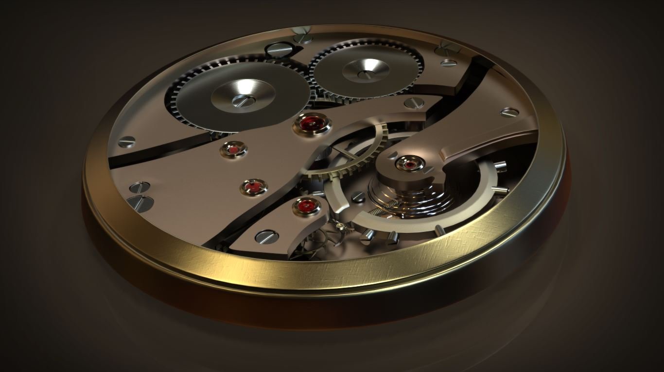 ArtStation - Watch innards