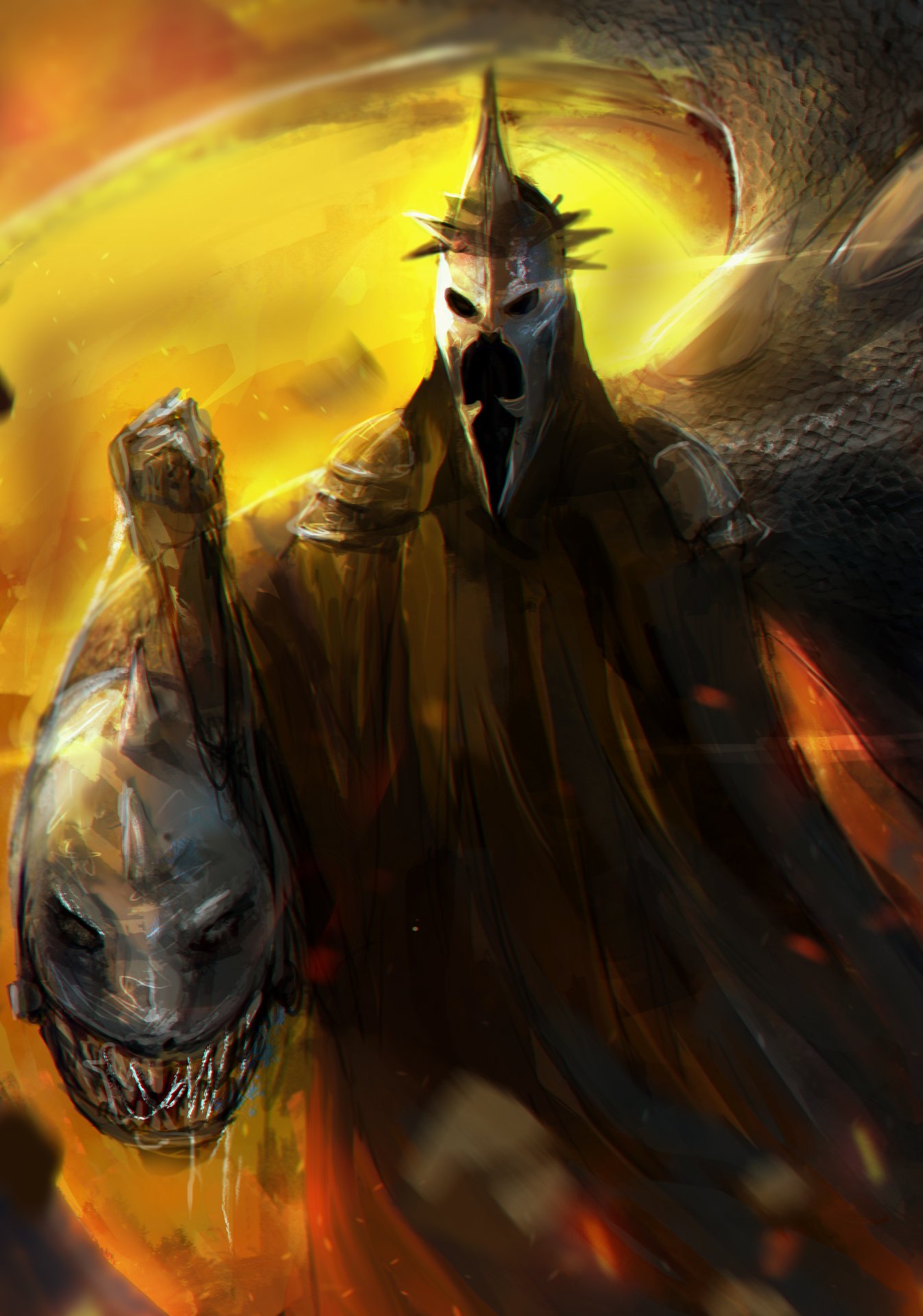 ArtStation - Nazgûl - LOTR