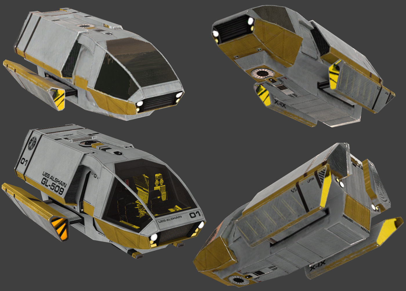 Ben Bickle - Cargo Shuttle