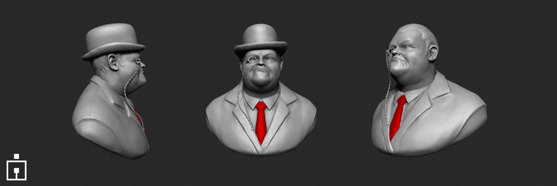 Michael Jarvis - Jim Sterling Sculpt