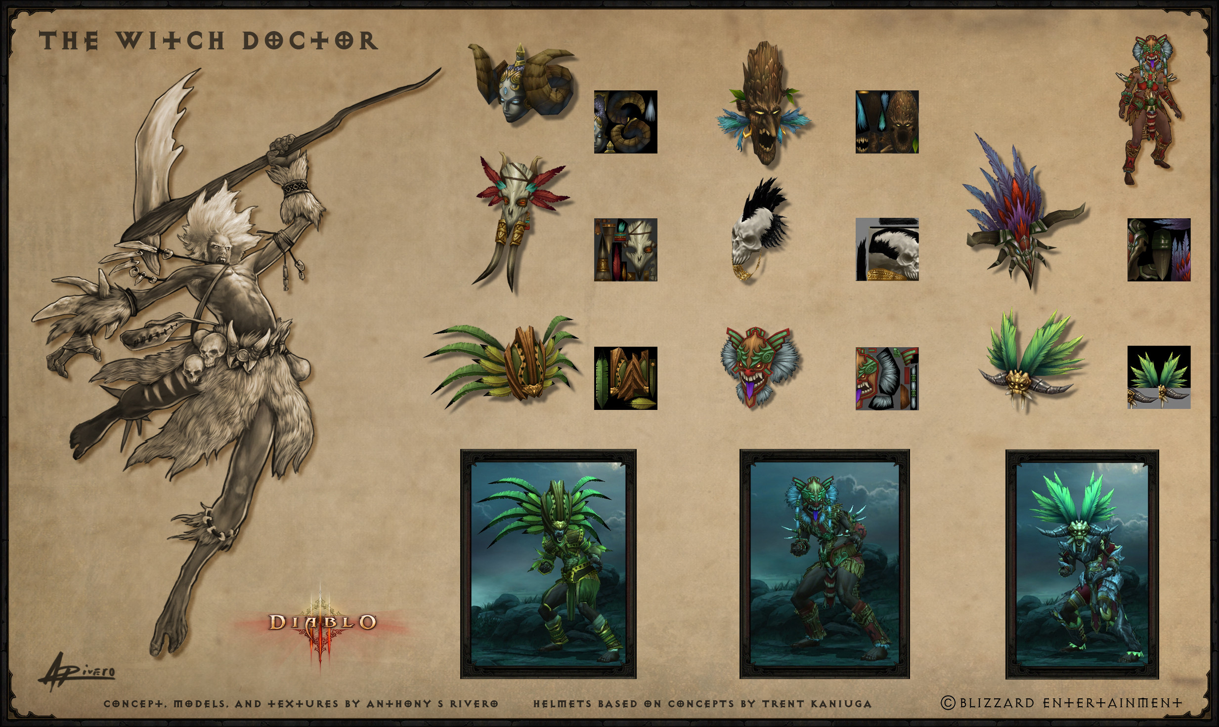 Anthony Rivero - Diablo 3 Witchdoctor