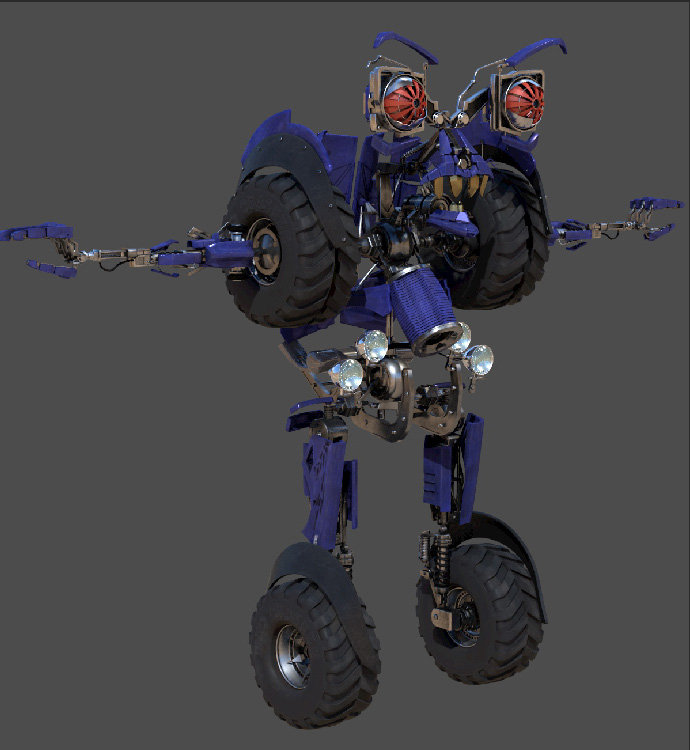 Wheelie Transformers