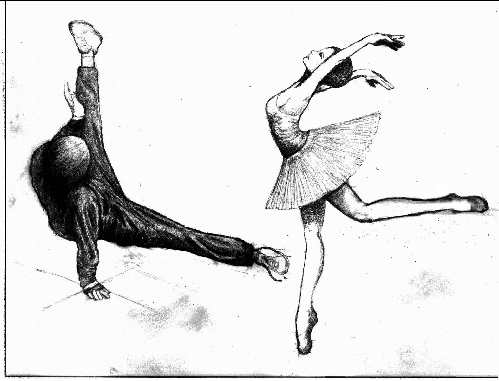 ArtStation - LC Dancers