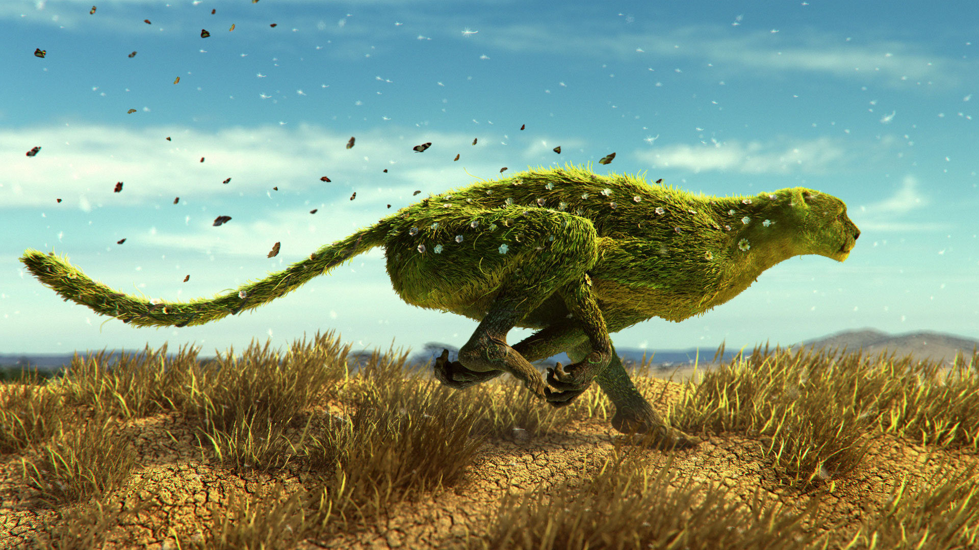 ArtStation - african spirit