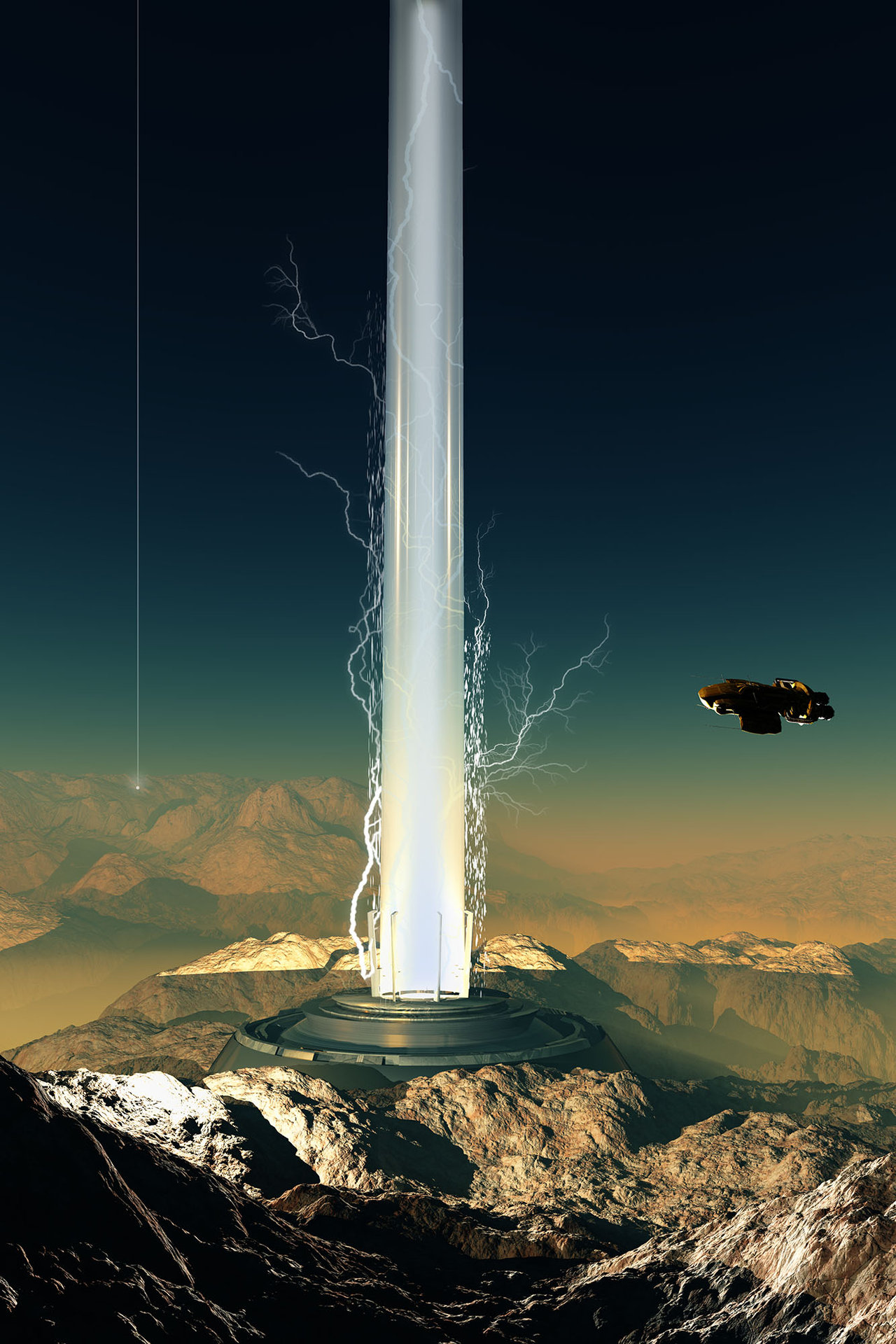 ArtStation - Beamer., Jan Klooster, van de